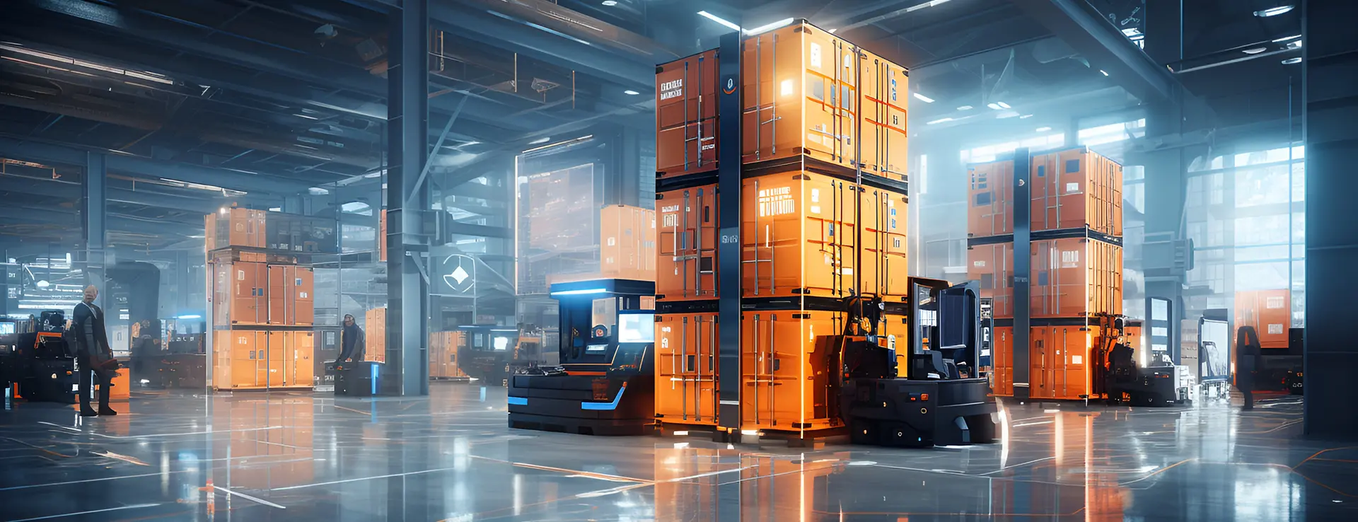 IT solutions for Logistic – cost-efficiency and optimisation of work